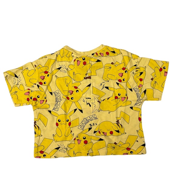 Zara | Shirts & Tops | Nwt Zara Kids Pokemon Pikachu Shirt | Poshmark